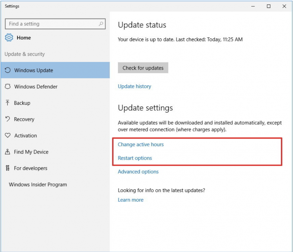 How to Schedule Your Updates to Happen Overnight – Geek Girl Tech